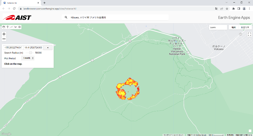 Landsat/Sentinel-2/ASTER Hotspot Detection System (Hotarea-hil on GEE ...