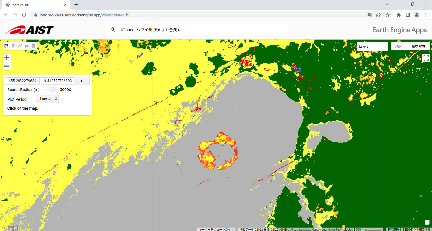 Landsat/Sentinel-2/ASTER Hotspot Detection System (Hotarea-hil on GEE ...