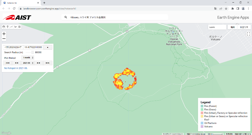 Landsat/Sentinel-2/ASTER Hotspot Detection System (Hotarea-hil on GEE ...