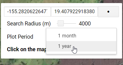 Landsat/Sentinel-2/ASTER Hotspot Detection System (Hotarea-hil on GEE ...