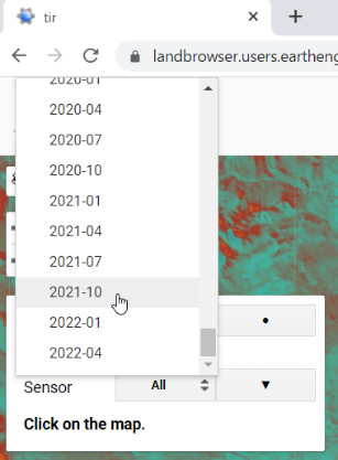 LandBrowser TIR on GEE User’s guide — LandBrowser TIR 1.0.0 documentation