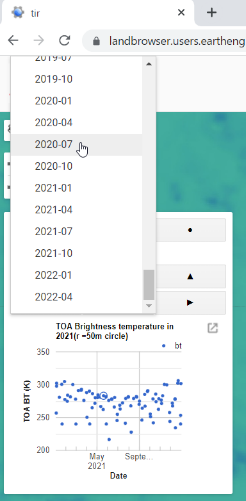 LandBrowser TIR on GEE User’s guide — LandBrowser TIR 1.0.0 documentation