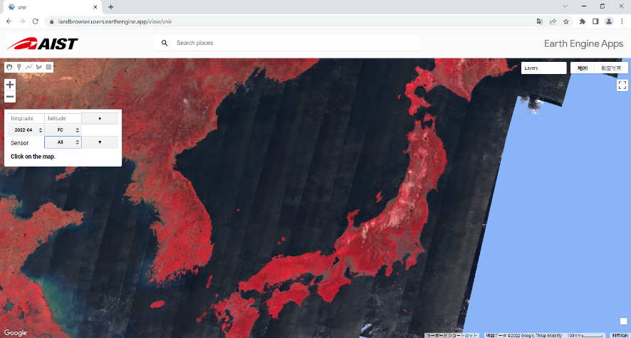 LandBrowser VNIR on GEE User’s guide — LandBrowser VNIR 1.0.0 documentation