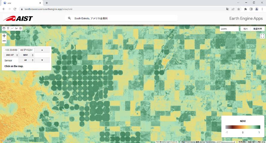 LandBrowser VNIR on GEE User’s guide — LandBrowser VNIR 1.0.0 documentation