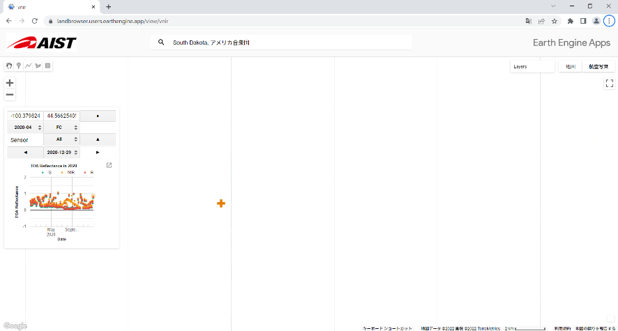 LandBrowser VNIR on GEE User’s guide — LandBrowser VNIR 1.0.0 documentation
