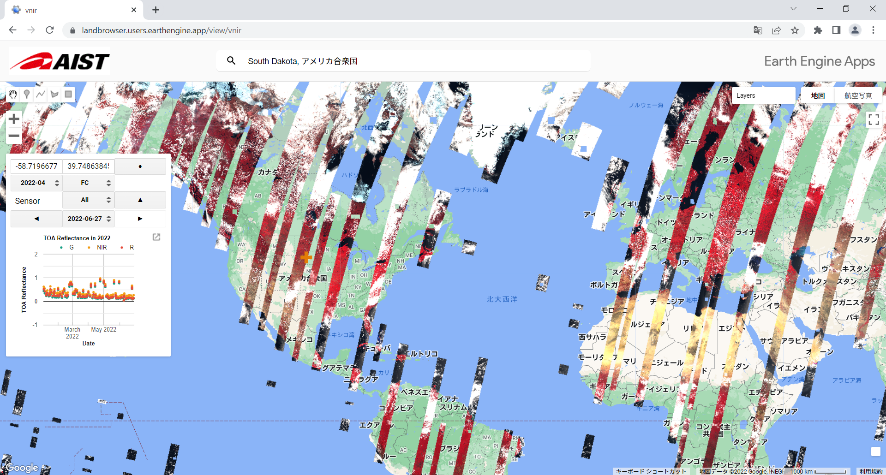 LandBrowser VNIR on GEE User’s guide — LandBrowser VNIR 1.0.0 documentation