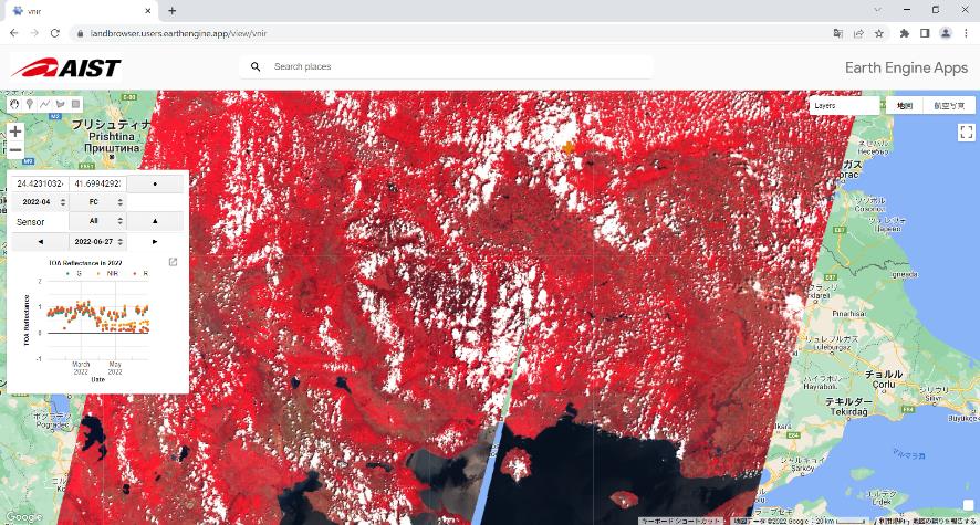 LandBrowser VNIR on GEE User’s guide — LandBrowser VNIR 1.0.0 documentation
